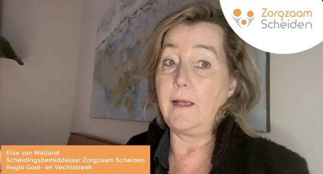 Ik durf niet te scheiden. Er komt veel op je af